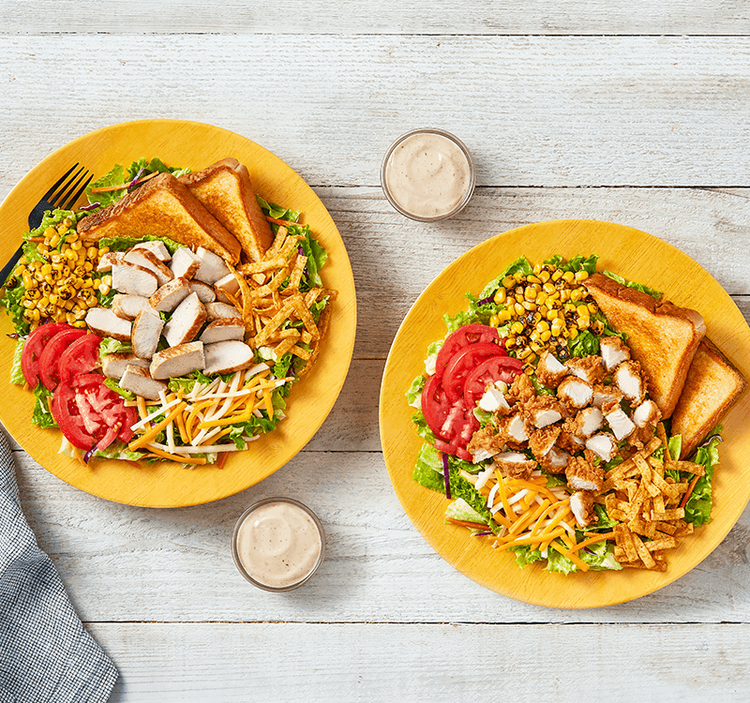 Zaxby's salad menu store